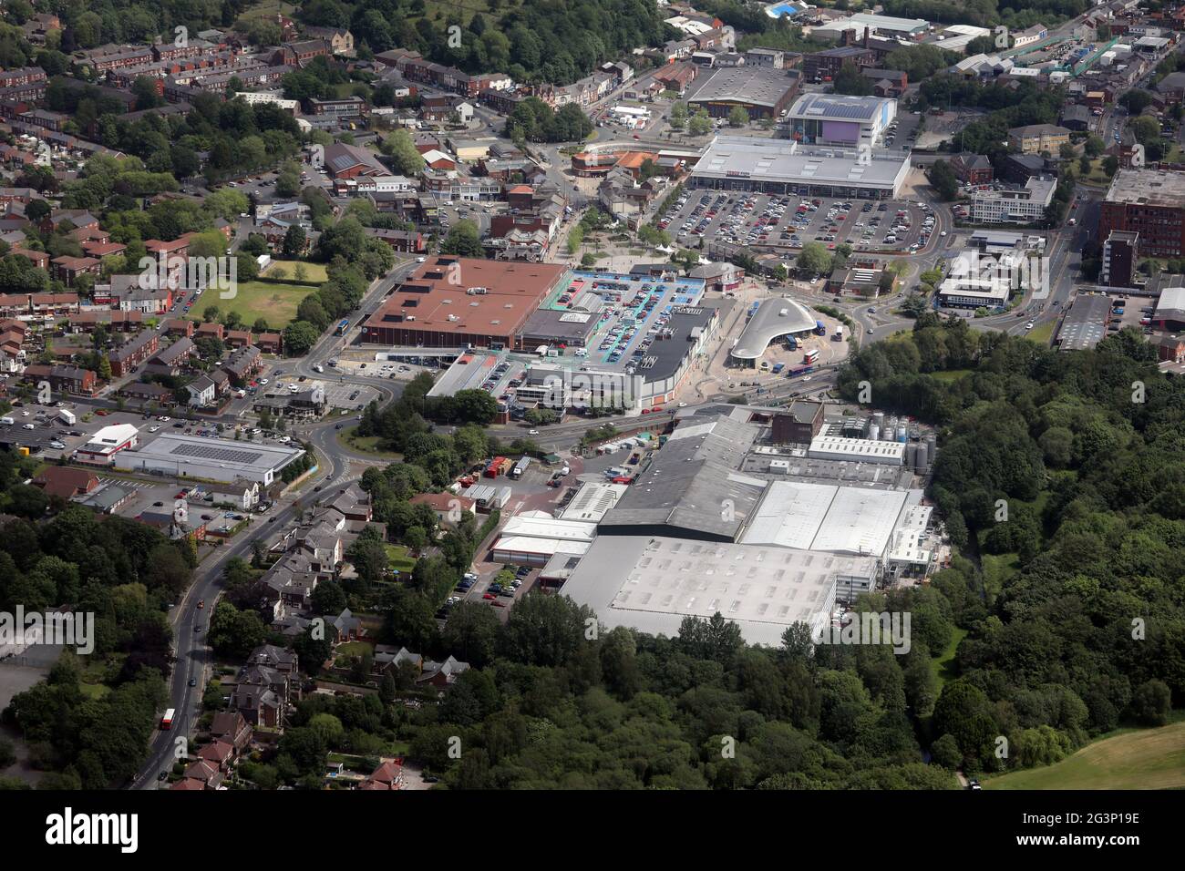 Tesco superstore hi-res stock photography and images - Alamy