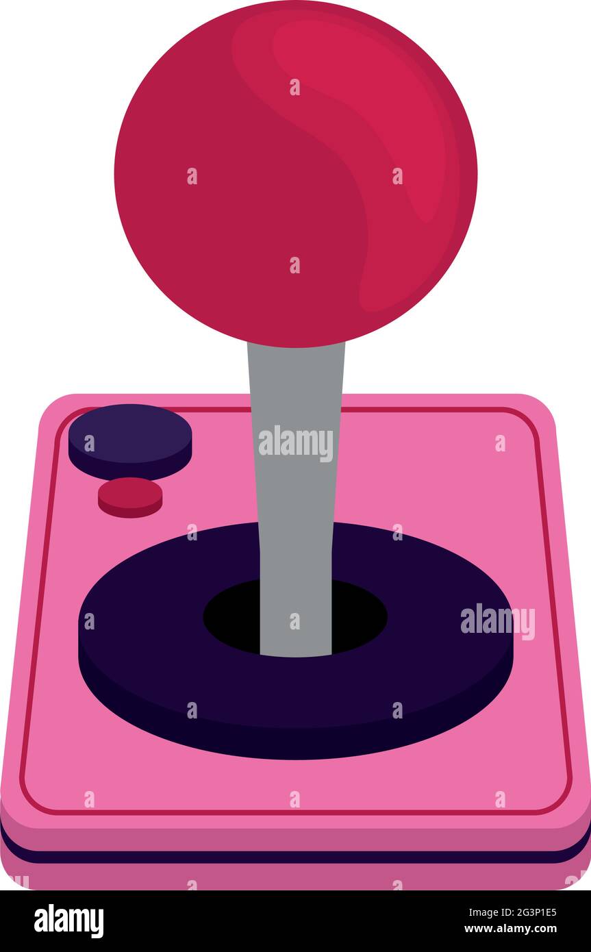 Retro handheld video game Cut Out Stock Images & Pictures - Alamy