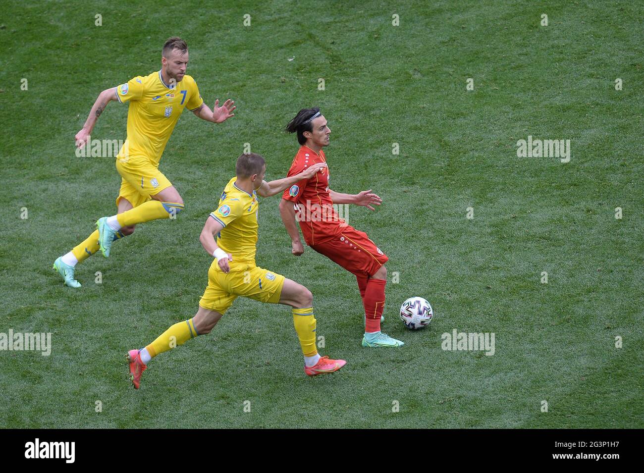 Elif Elmas of North Macedonia during the UEFA Euro 2020 Championship ...
