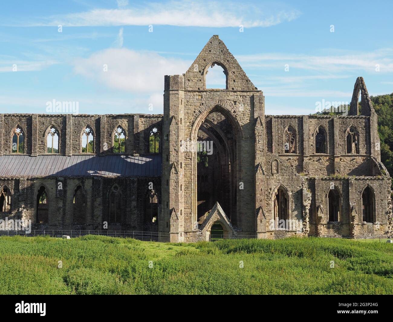 Abaty Tyndyrn High Resolution Stock Photography and Images - Alamy