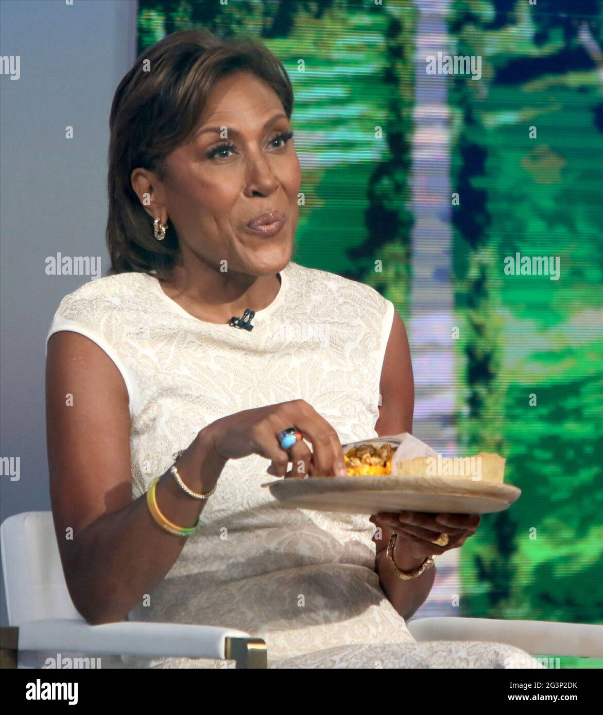 New York - NY - 20210526 Robin RobertsJanai NormanEva Pilgrim and Amy ...