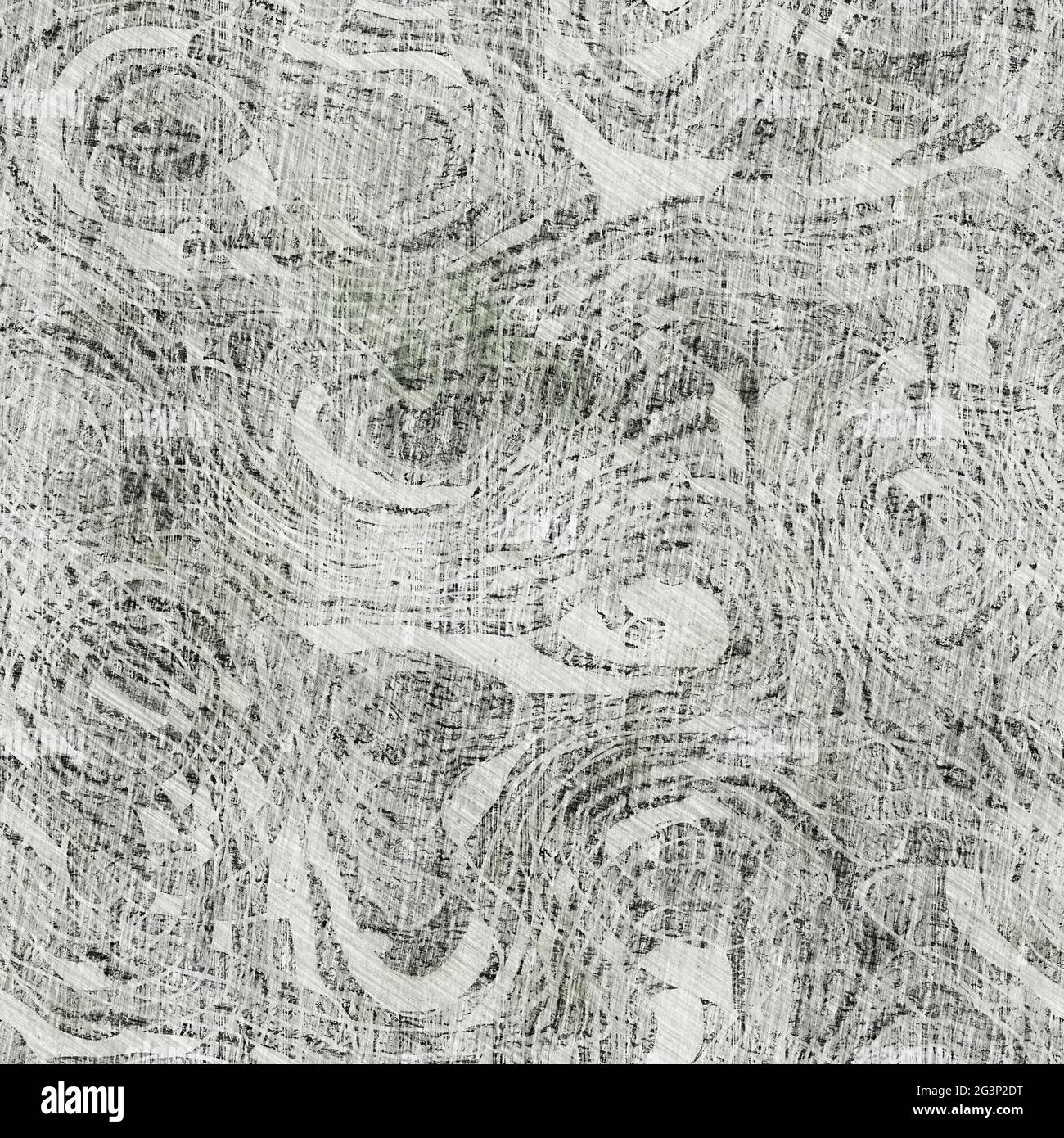 Seamless hand drawn pencil sketch pattern for surface print Stock Photo ...