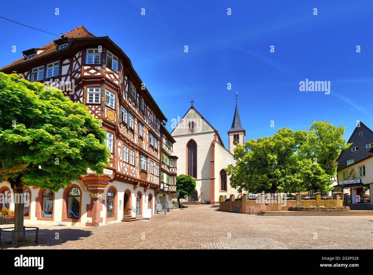 Odenwald mosbach germany hi-res stock photography and images - Alamy