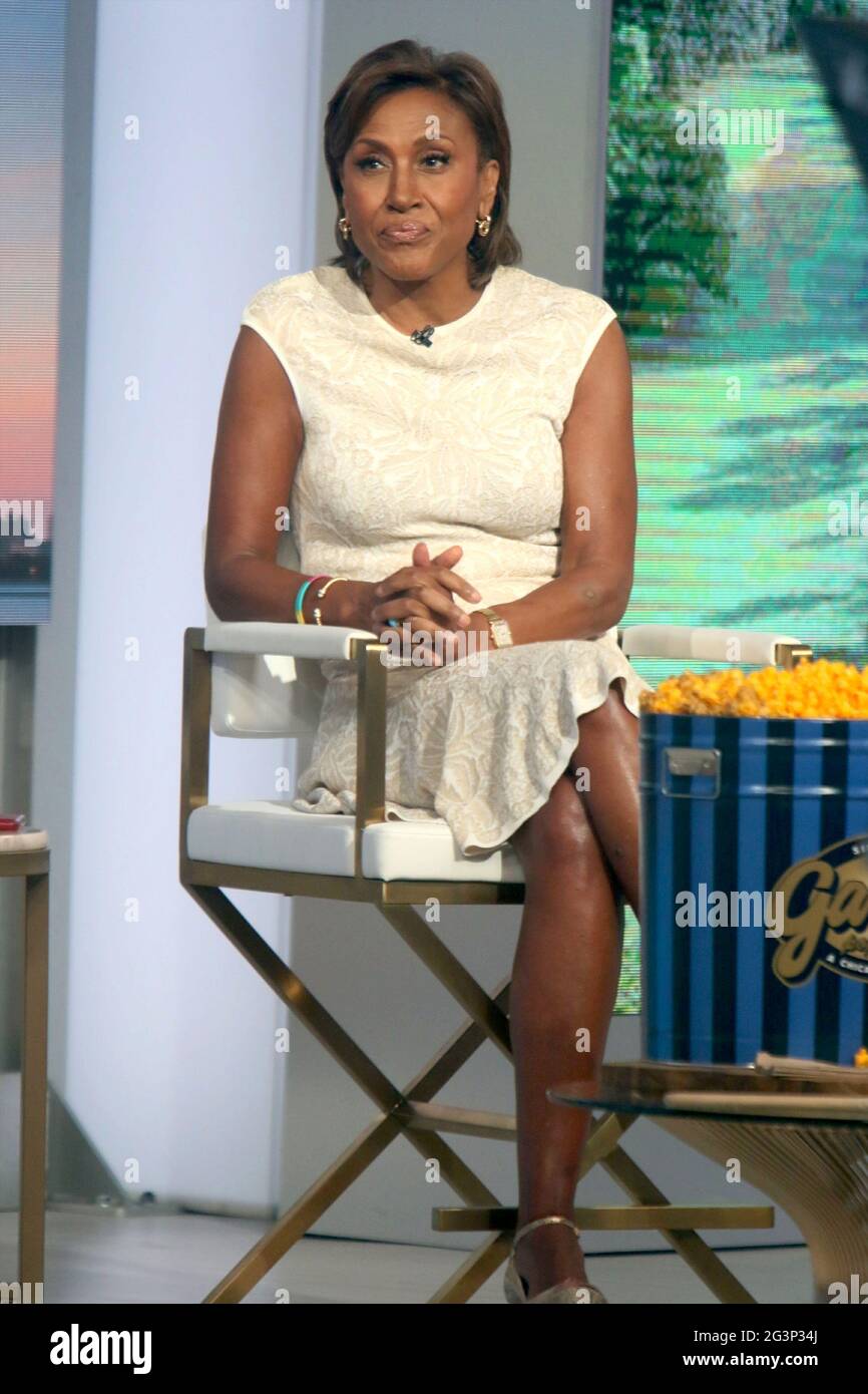 New York - NY - 20210526 Robin RobertsJanai NormanEva Pilgrim and Amy ...