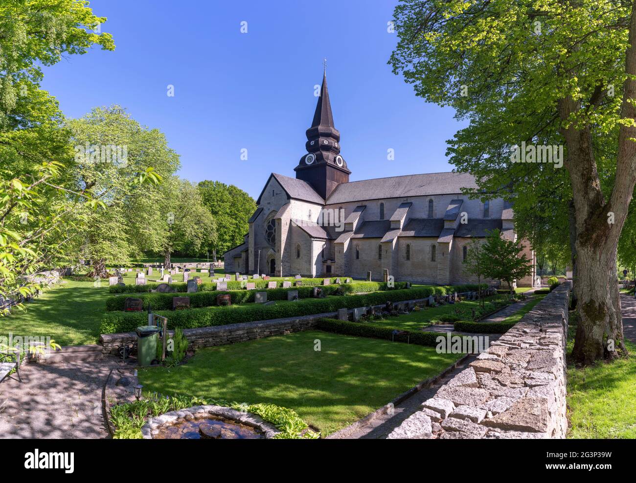 Varnhem abbey church historical hi-res stock photography and images - Alamy