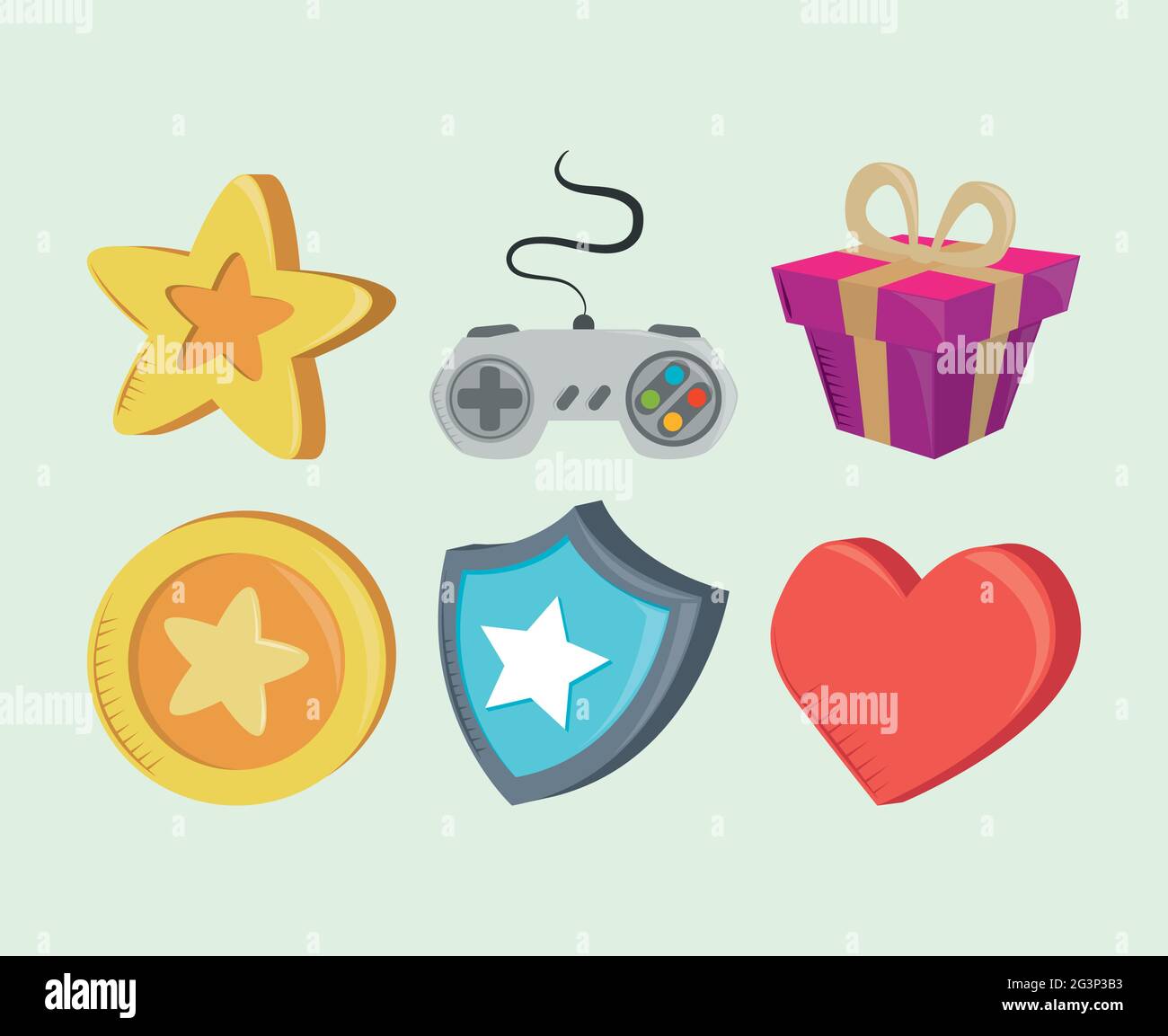 video game icon Stock Vector Image & Art - Alamy