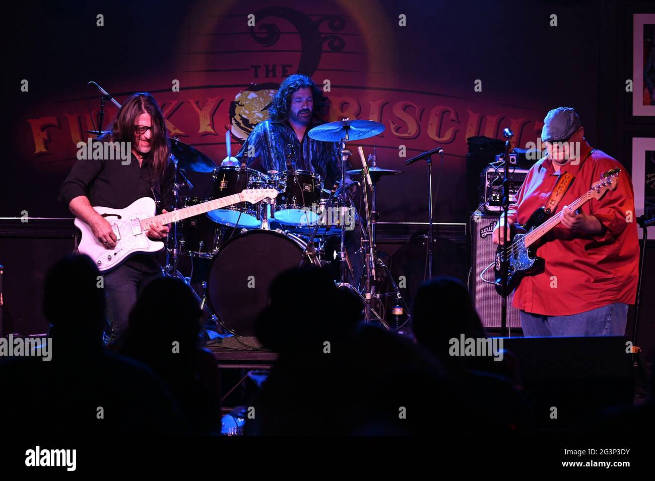 Miami - FL - 20210504 Josh Garrett performs live on stage at The Funky ...