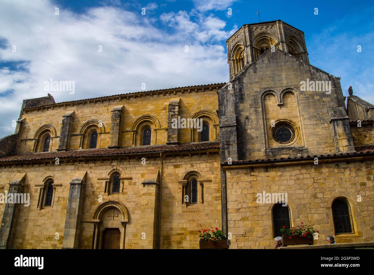 Typical village of Loire in the forez Stock Photo - Alamy
