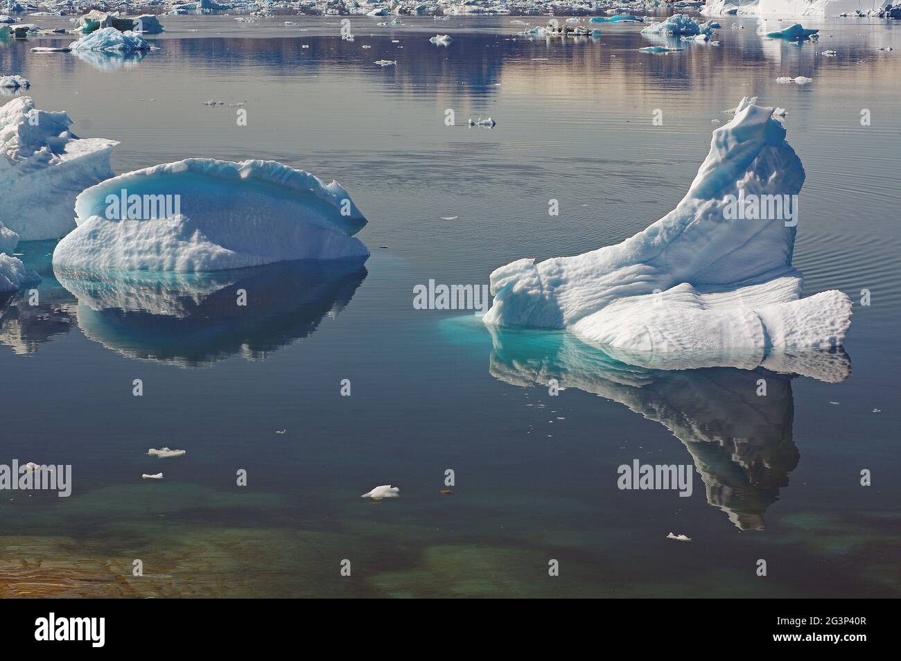 Wonderworld out of ice Stock Photo - Alamy