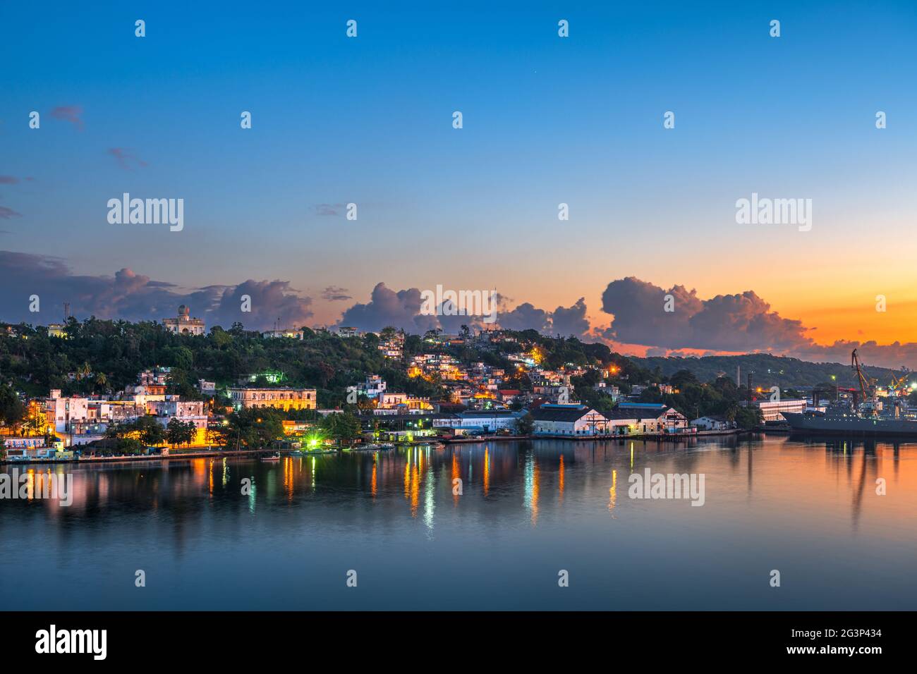 Havana Port Skyline High Resolution Stock Photography and Images - Alamy