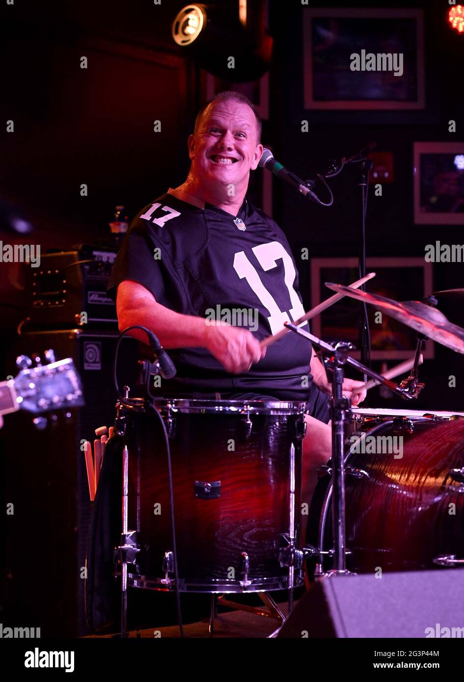 Boca Raton - FL - 20210430-Cowboy Mouth Performs at The Funky Biscuit -PICTURED: Fred LeBlanc ...