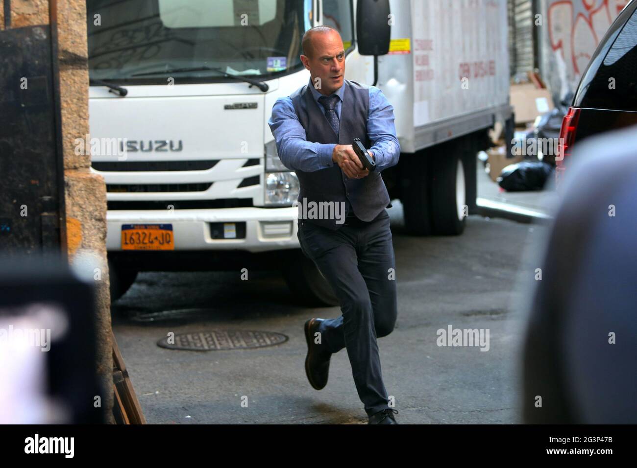 New York - NY - 20210519 Dylan McDermott Christopher Meloni and ...