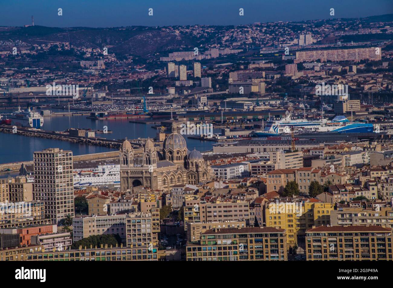 City marseille hi-res stock photography and images - Alamy