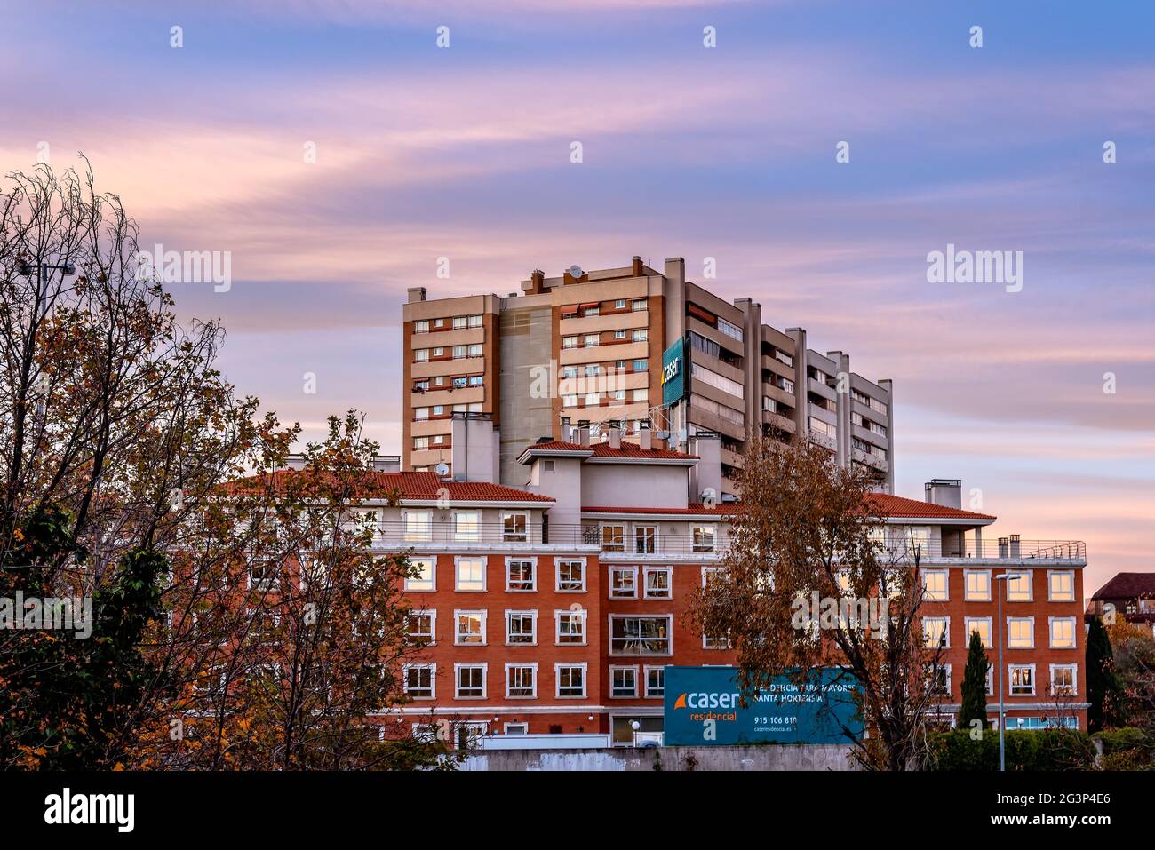 Caser spain hi-res stock photography and images - Alamy