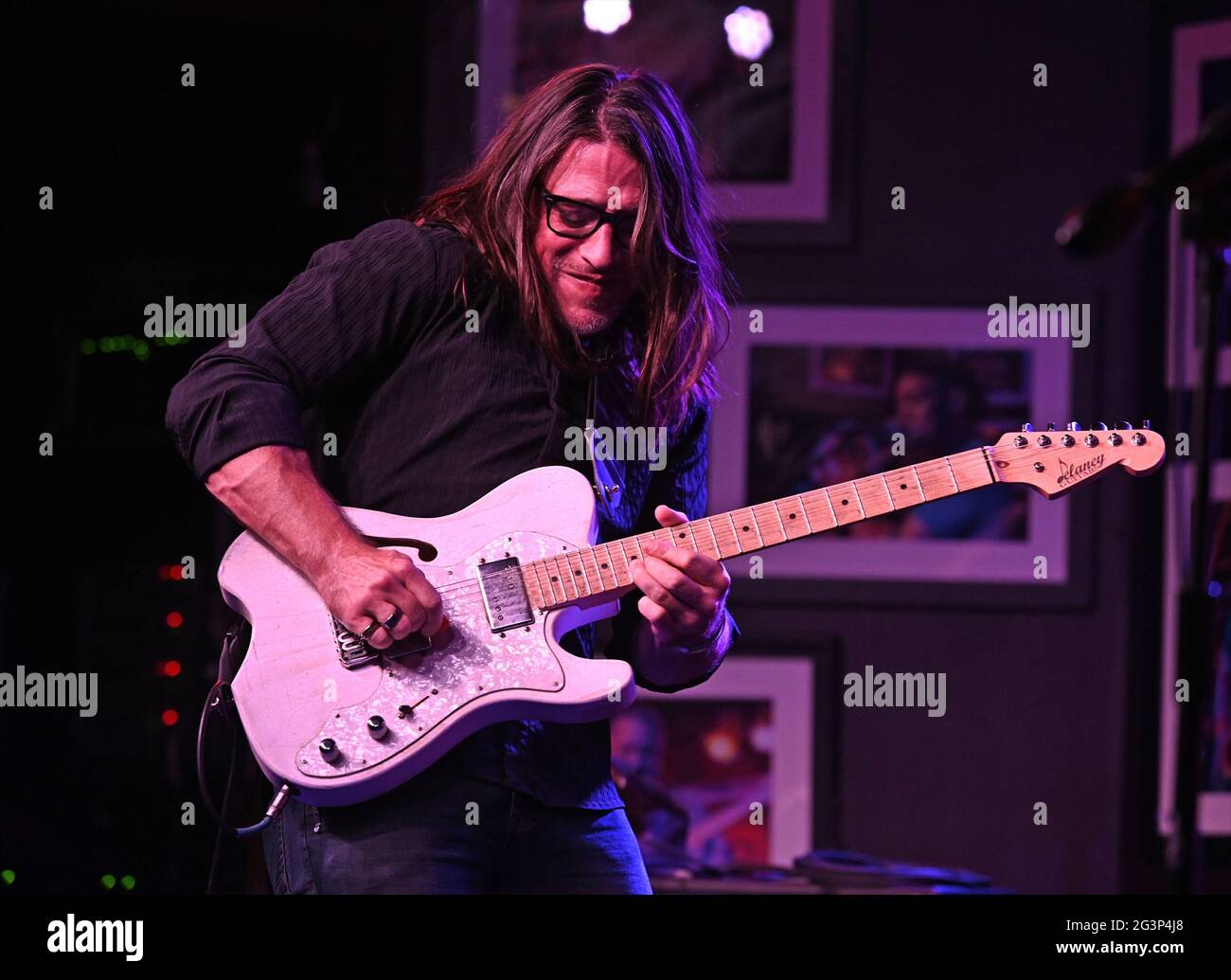 Miami - FL - 20210504 Josh Garrett performs live on stage at The Funky ...