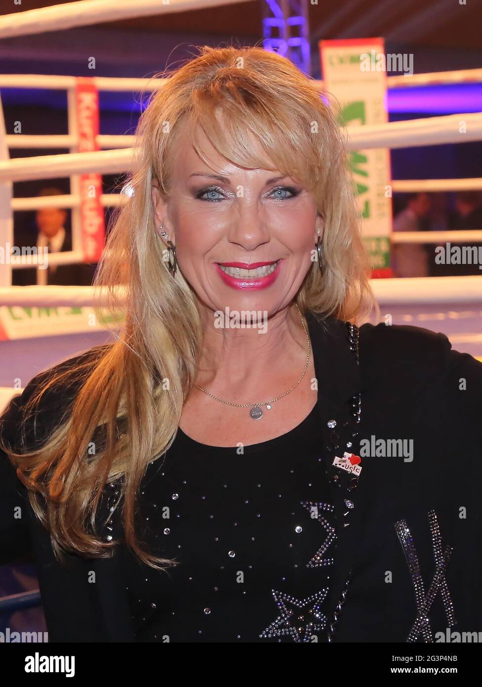 Singer Petra Zieger Stock Photo - Alamy