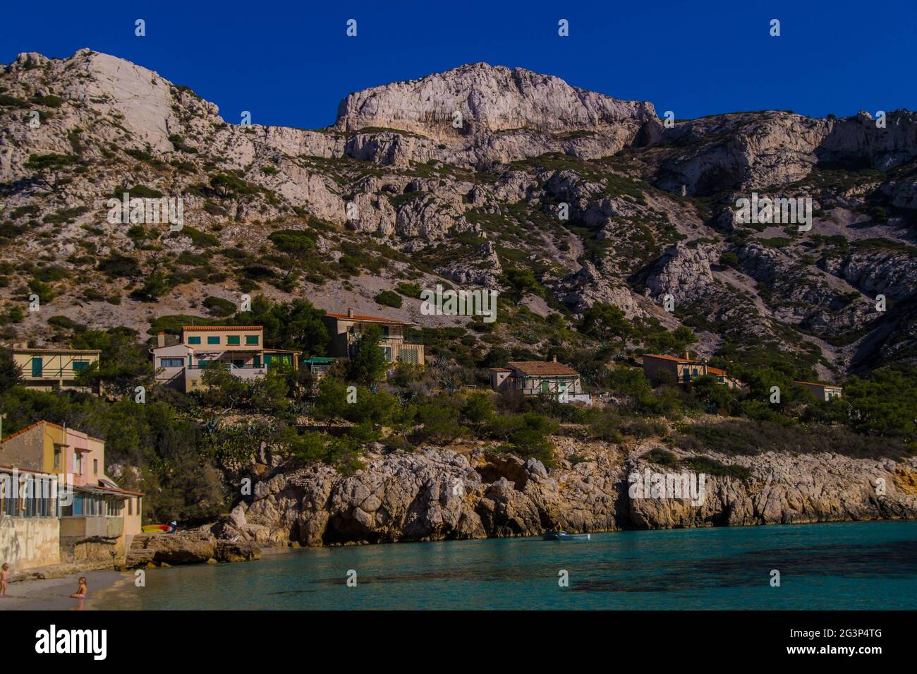 National park calanques hi-res stock photography and images - Alamy