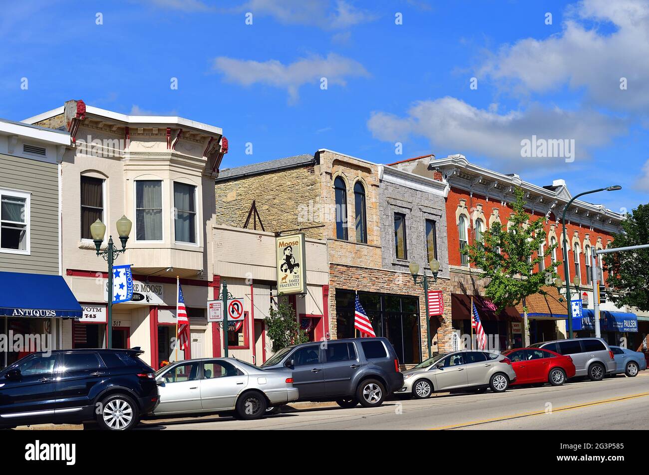 Midwestern Town Facades