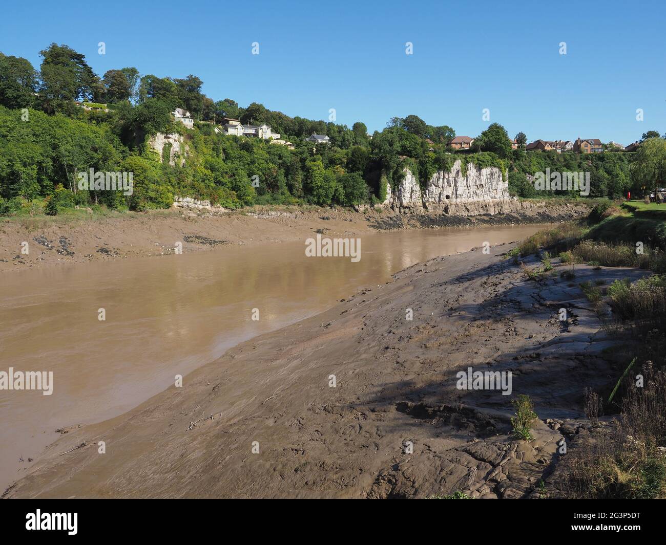 River Wye in Chepstow Stock Photo - Alamy