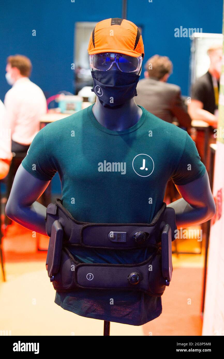 Japet exoskeleton - 5th Edition Viva Technology. VivaTech 2021 is the ...