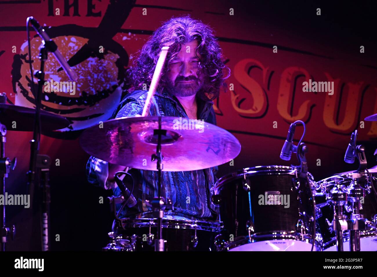 Miami - FL - 20210504 Josh Garrett performs live on stage at The Funky ...