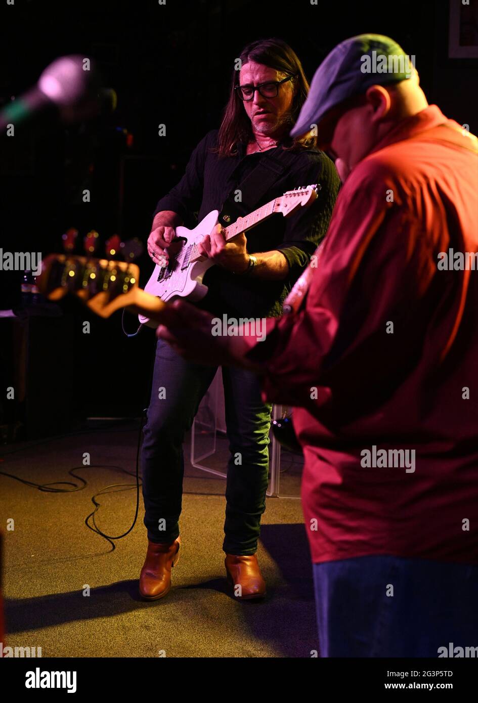 Miami - FL - 20210504 Josh Garrett performs live on stage at The Funky ...