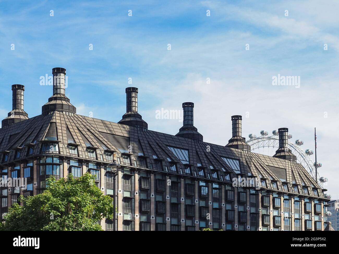 Portcullis House in London Stock Photo - Alamy