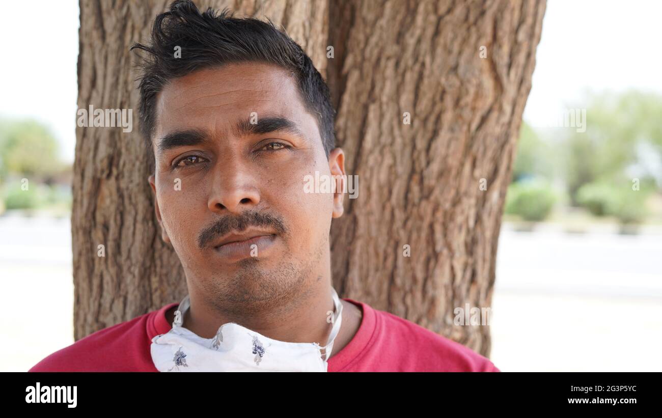 Excited person indian hi-res stock photography and images - Alamy