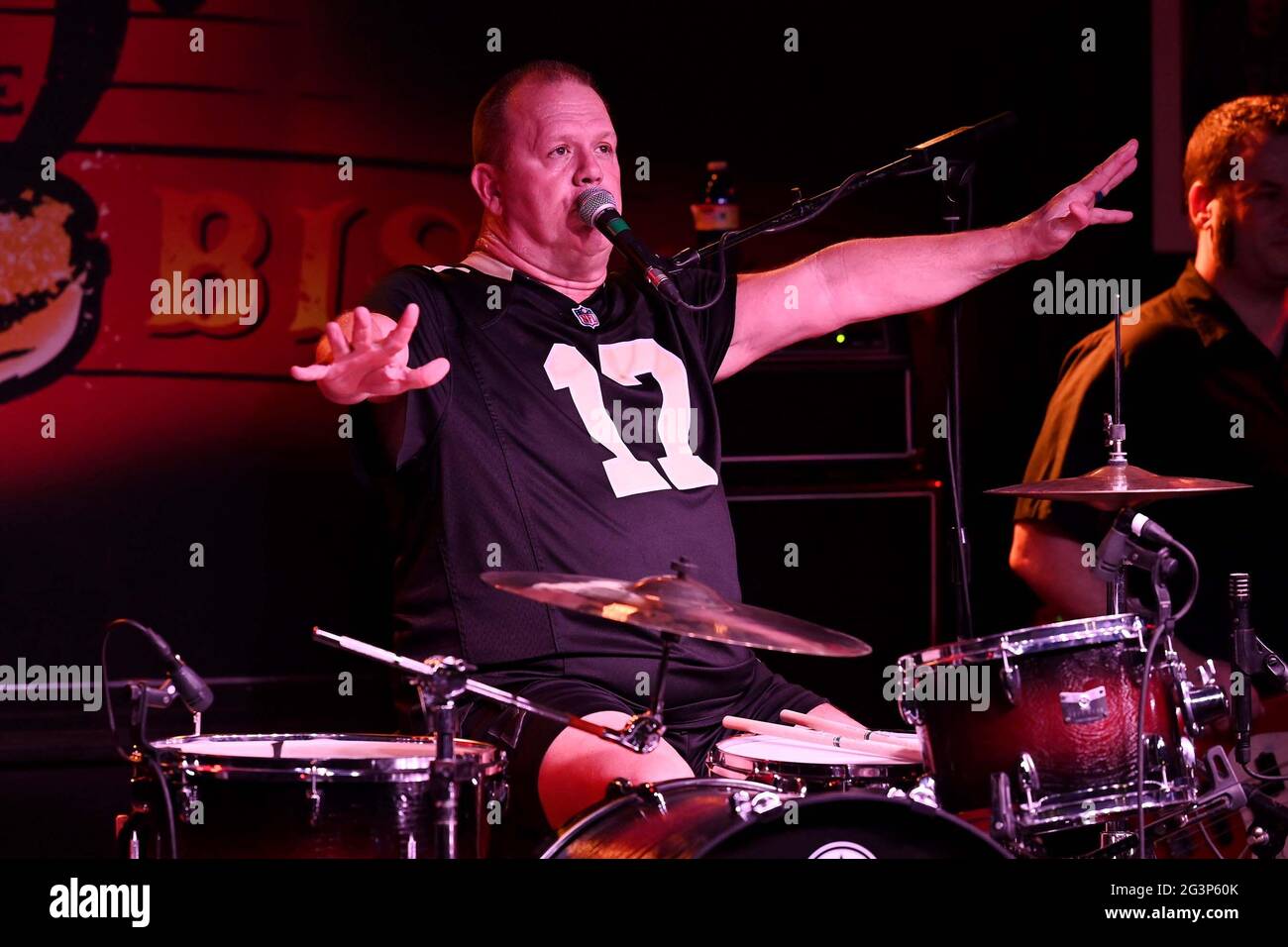 Boca Raton - FL - 20210430-Cowboy Mouth Performs at The Funky Biscuit -PICTURED: Fred LeBlanc ...