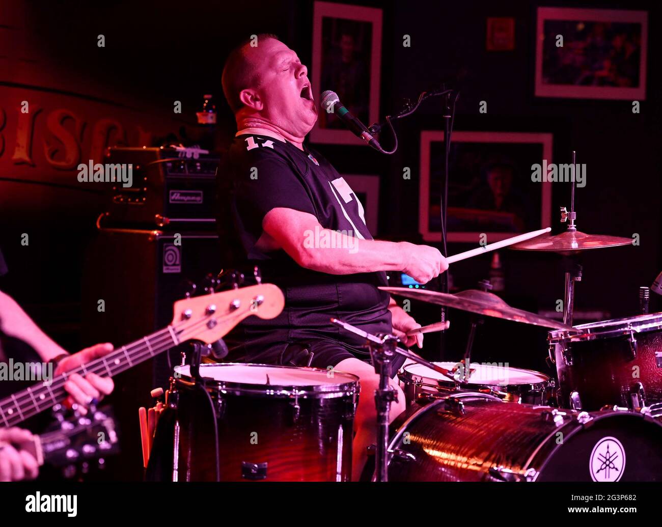 Boca Raton - FL - 20210430-Cowboy Mouth Performs at The Funky Biscuit ...