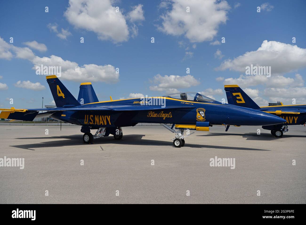 Fort Lauderdale - FL - 20210506 - Press Day for the Fort Lauderdale Air Show at the Fort ...