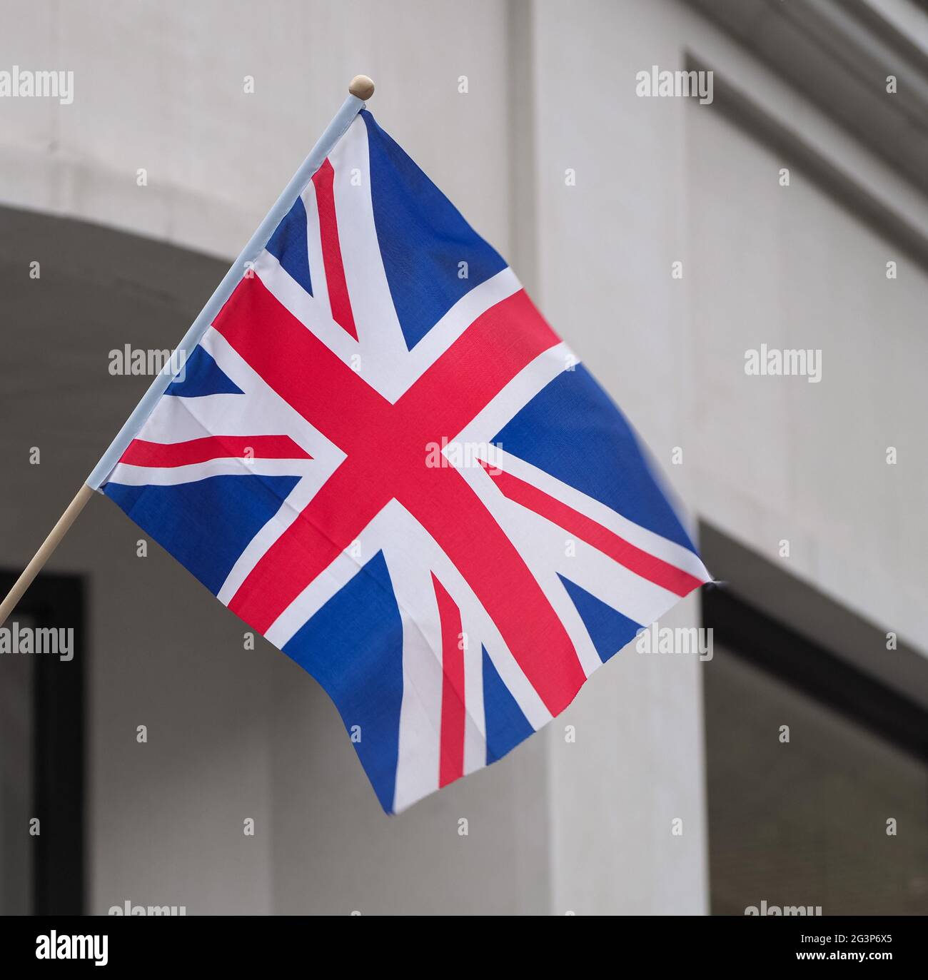 Flag of the United Kingdom (UK) aka Union Jack Stock Photo - Alamy