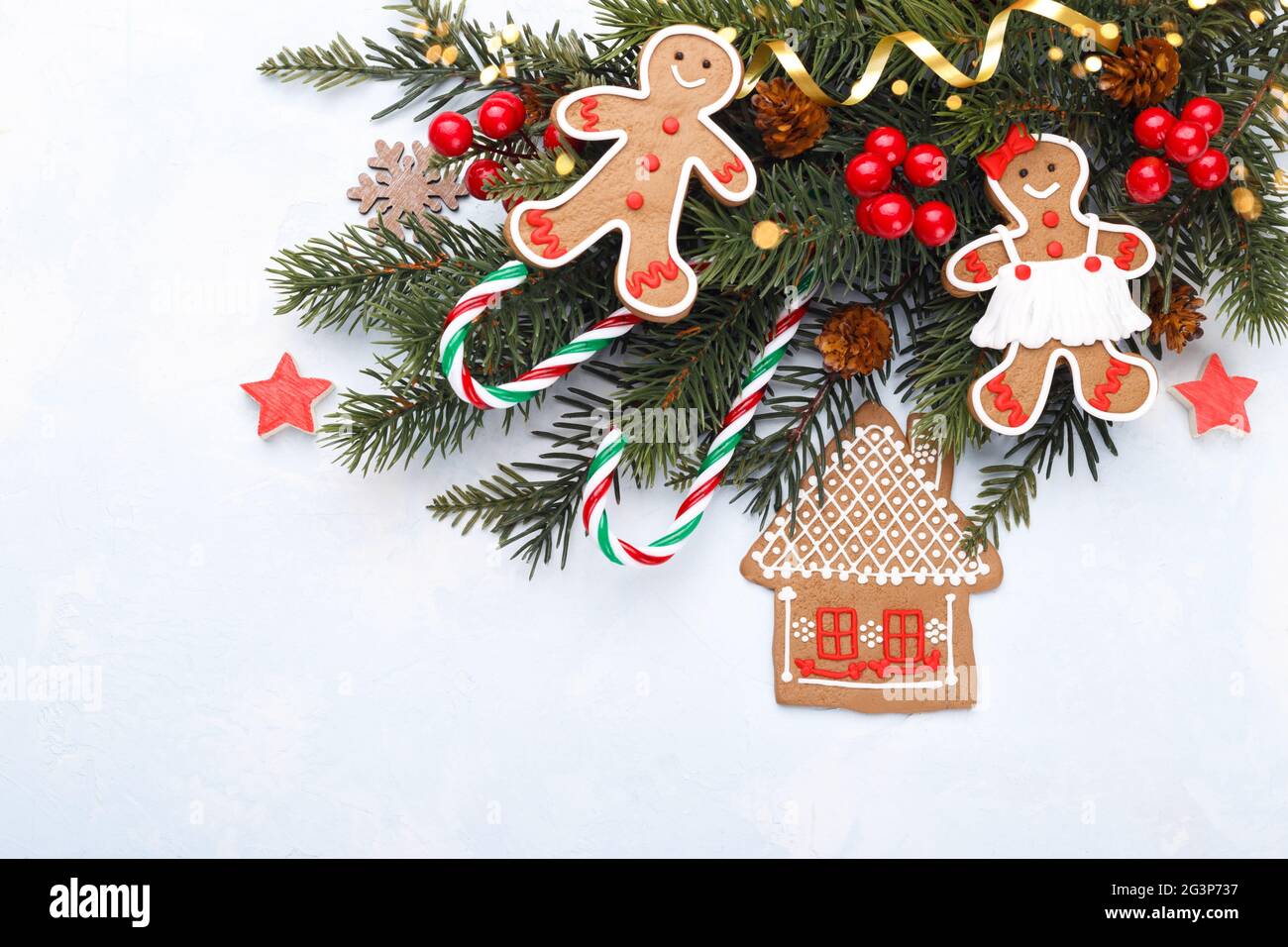 Gingerbread joy hi-res stock photography and images - Alamy