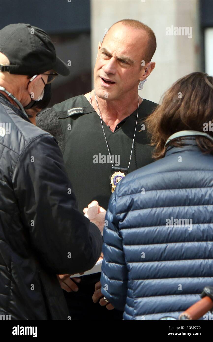 New York - NY - 20210512 Danielle Mone TruittChristopher Meloni and ...