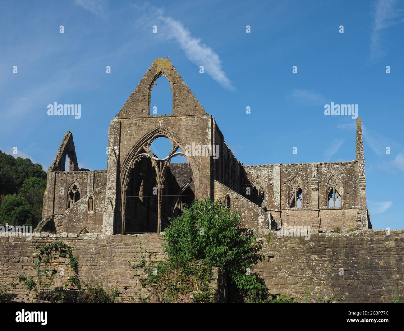 Tintern old church hi-res stock photography and images - Alamy