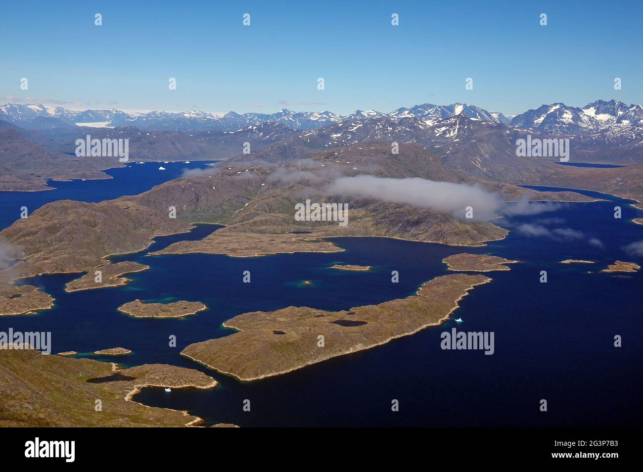 Nanortalik fjord hi-res stock photography and images - Alamy