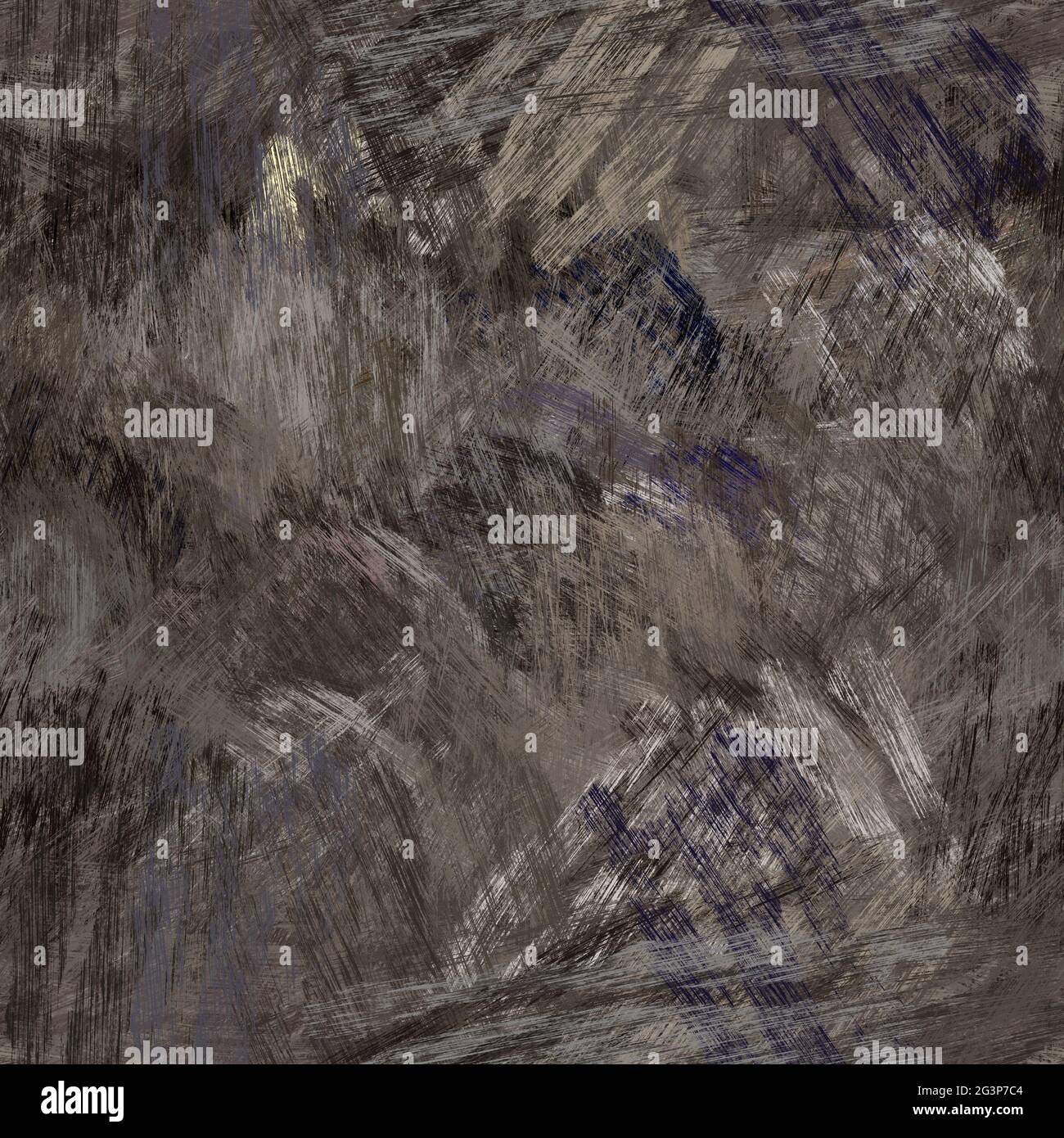 Seamless abstract painted brushed texture. Spikey material pattern ...