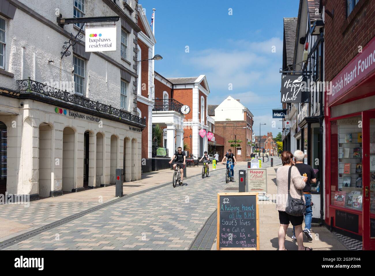 Uttoxeter tourism hi-res stock photography and images - Alamy
