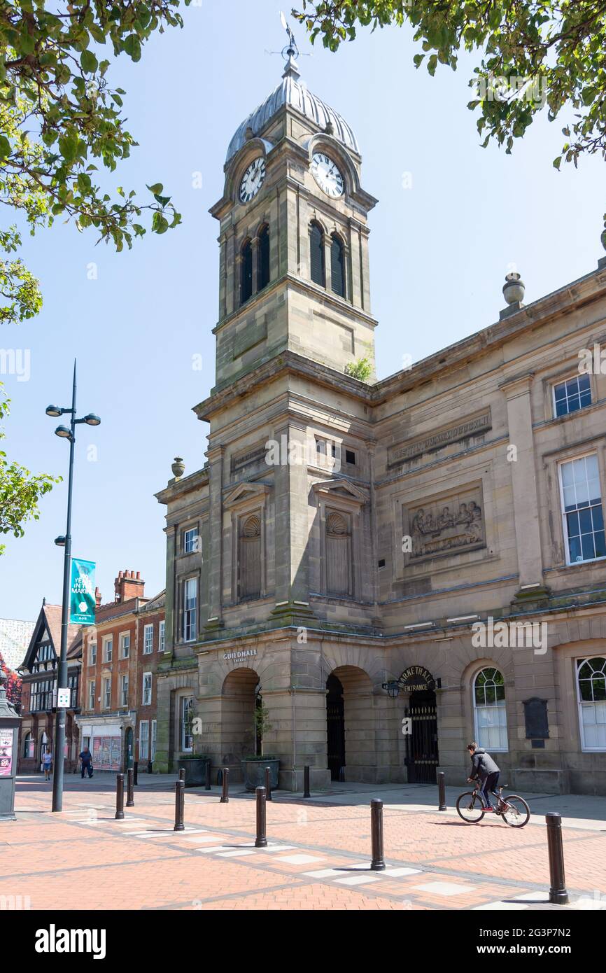 The Guildhall Theatre, Market Place, Cathedral Quarter, Derby ...