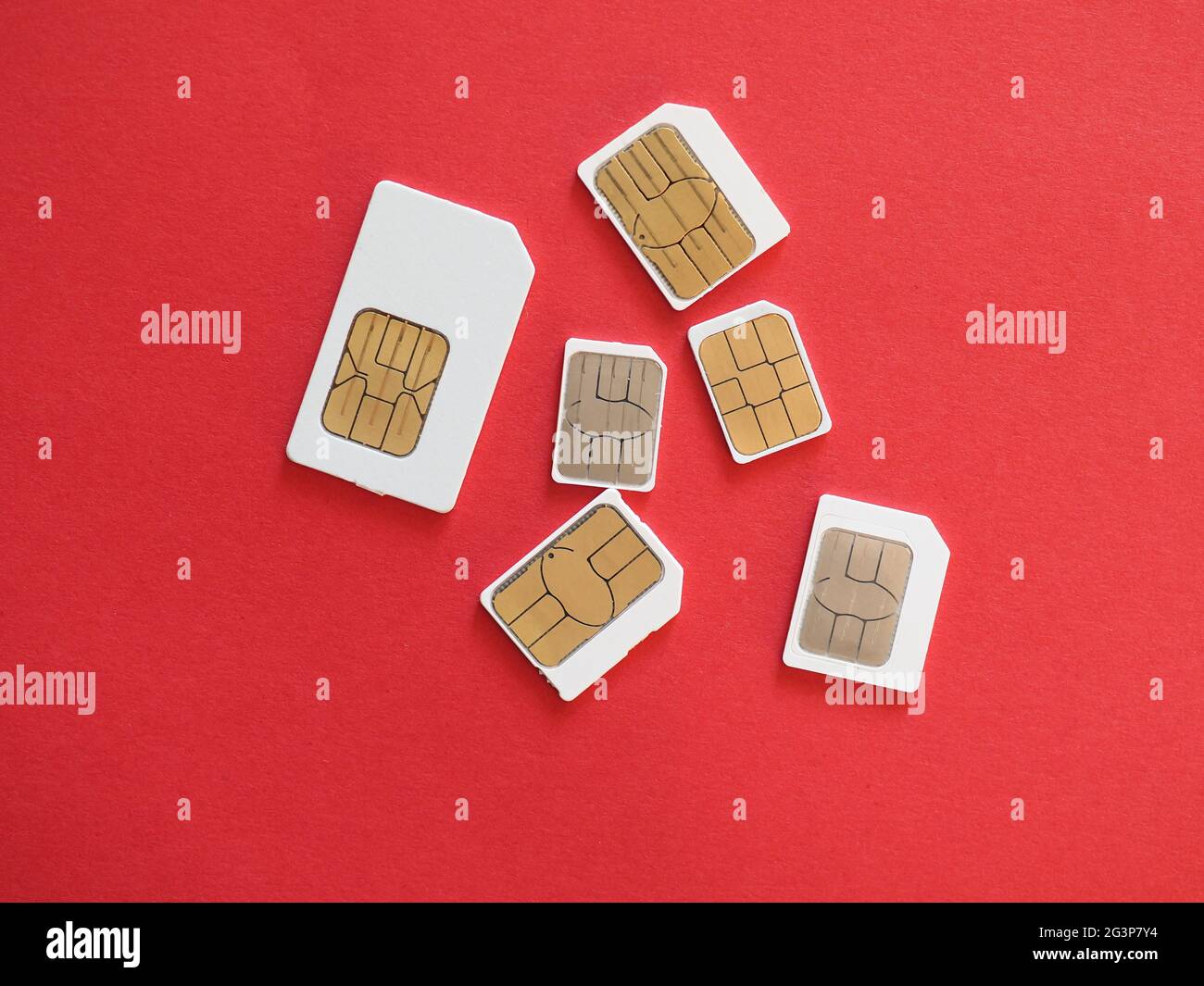 Mini micro and nano sim Stock Photo - Alamy
