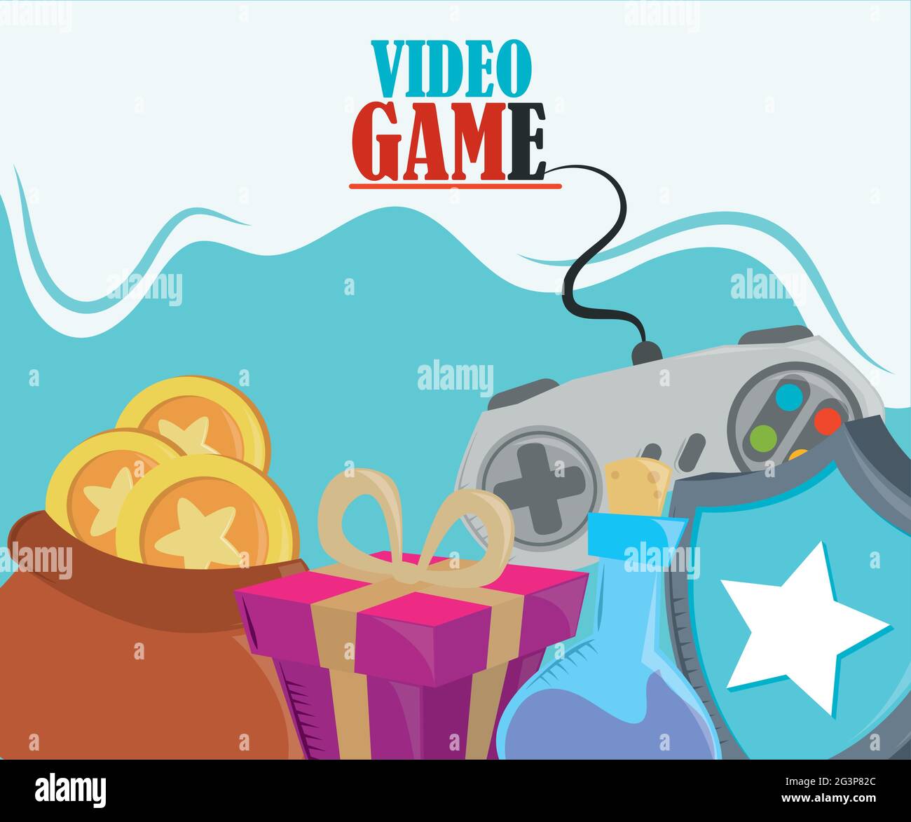 Video magic Stock Vector Images - Alamy