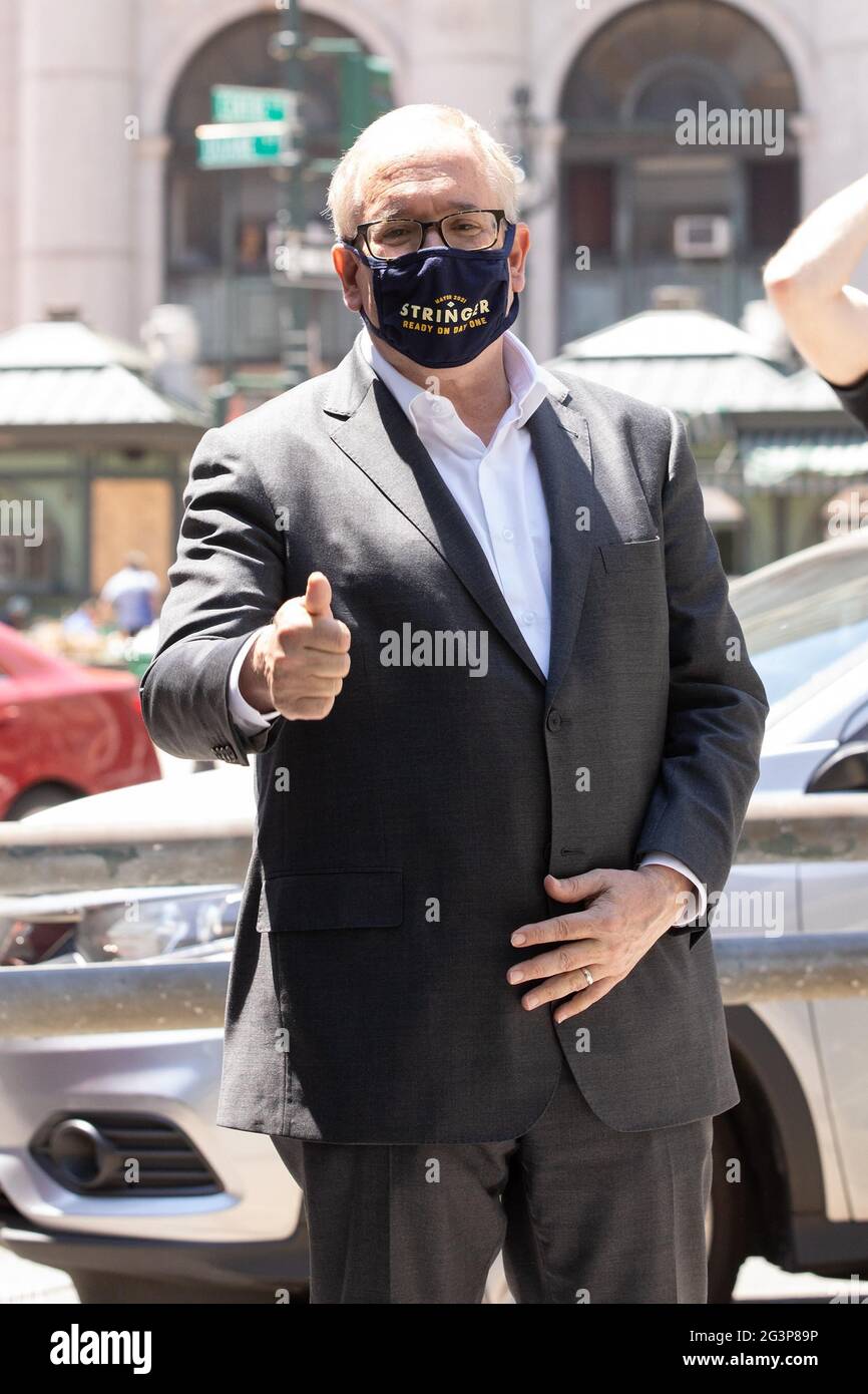 New York - NY - 20210518 - Mayoral Candidate Scott Stringer Attends ...