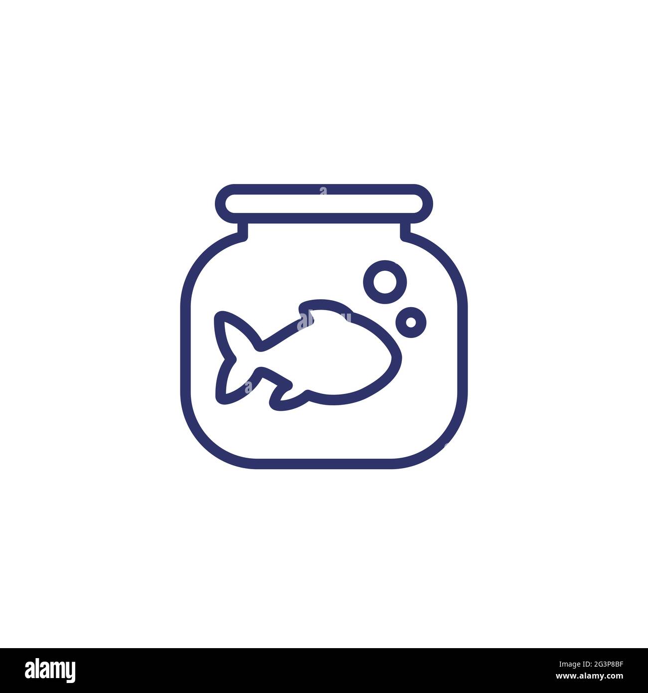 One line bowl icon Cut Out Stock Images & Pictures - Alamy