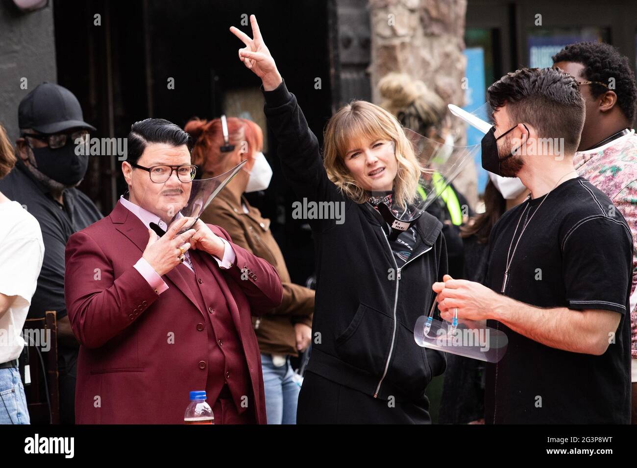 New York - NY - 20210507 - Drag King Murray Hill on Set with 'Life ...