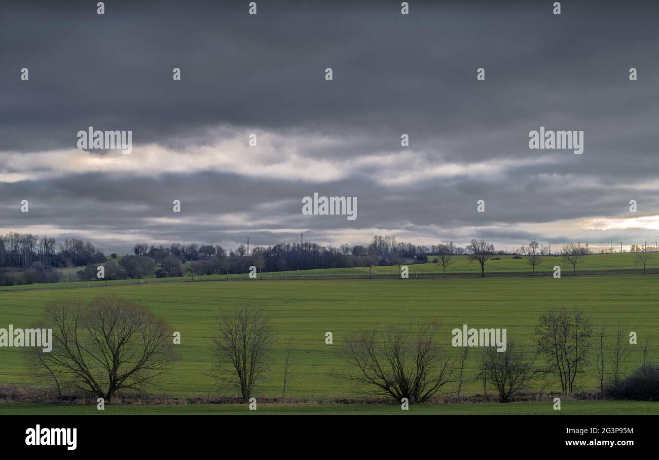 December landscape hi-res stock photography and images - Alamy