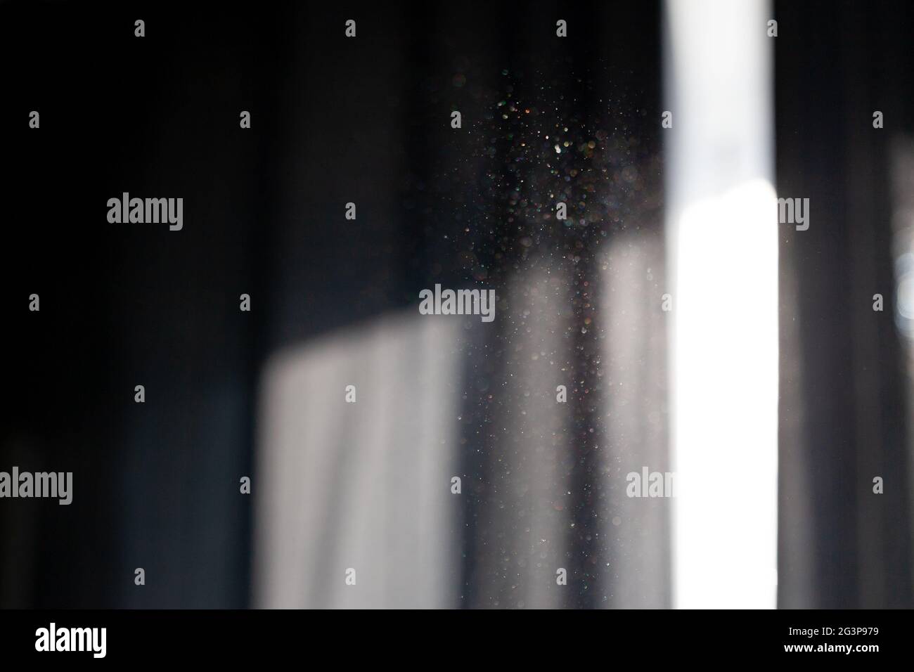 Dust sun ray window hi-res stock photography and images - Alamy