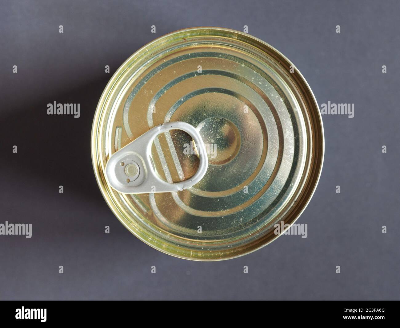 Tin can canned food Stock Photo - Alamy