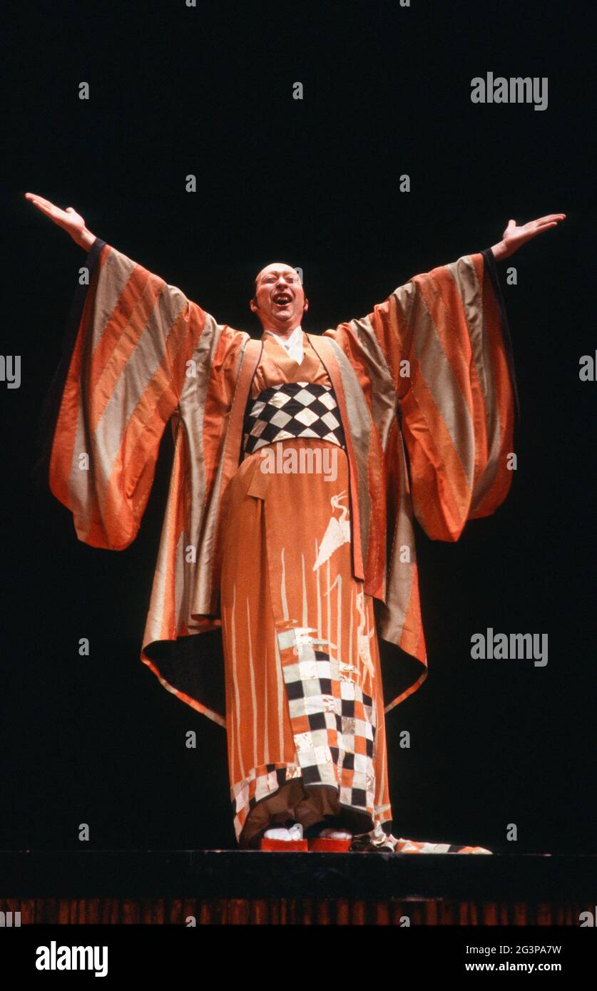 Richard McMillan (Pooh-Bah) in THE MIKADO by Gilbert & Sullivan at The ...