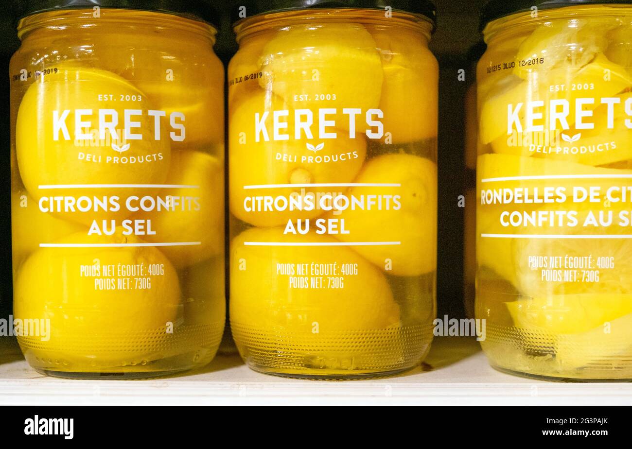 Jarred vegetables hi-res stock photography and images - Alamy