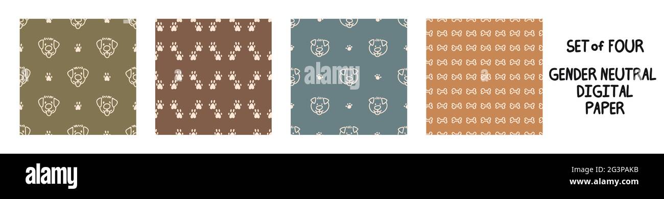 Gender neutral patterns Cut Out Stock Images & Pictures - Alamy